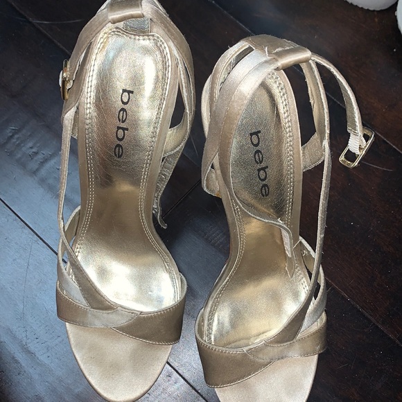 bebe | Shoes | Bebe Platform Heels | Poshmark